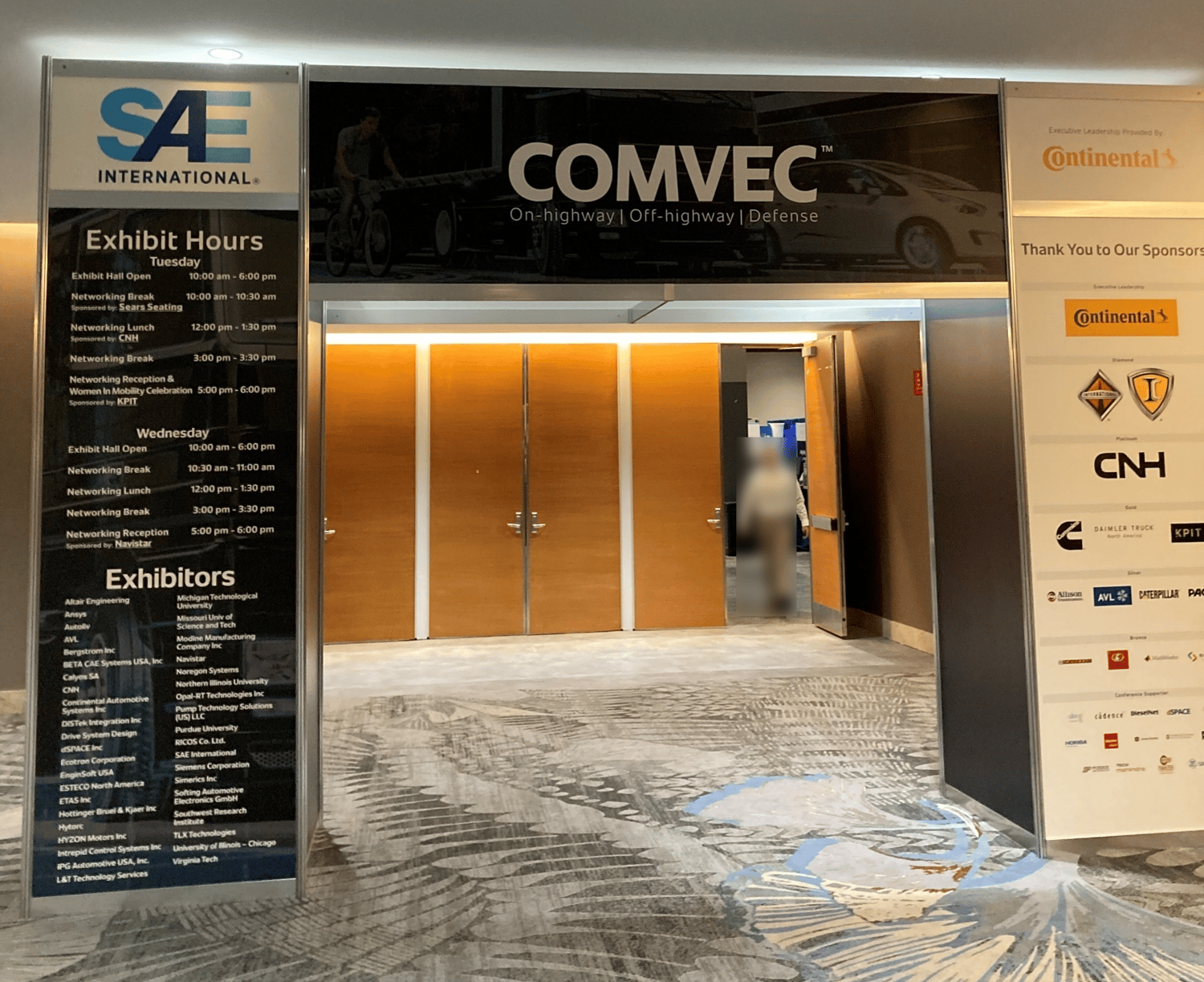 RICOSの井原です。IFA NEXTとCOMVECに参加してきました。