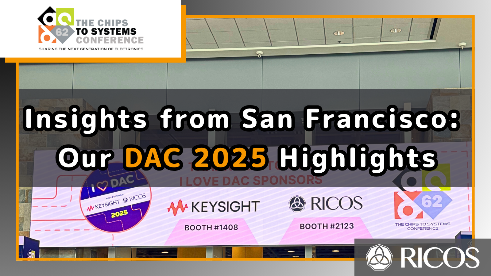 DAC 2025 に出展しました。